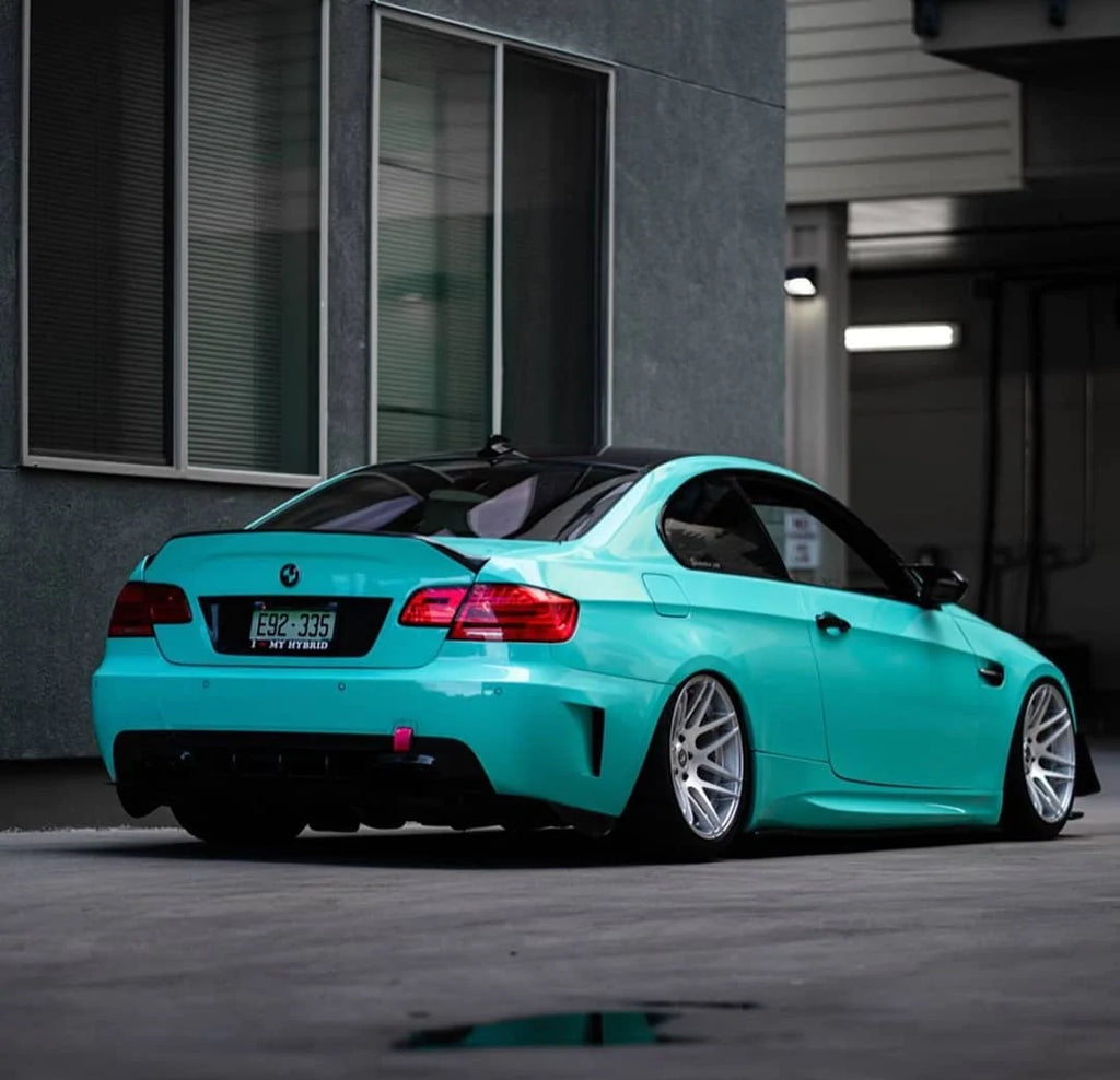E9X CON5X CUSTOM VENTED REAR BUMPER