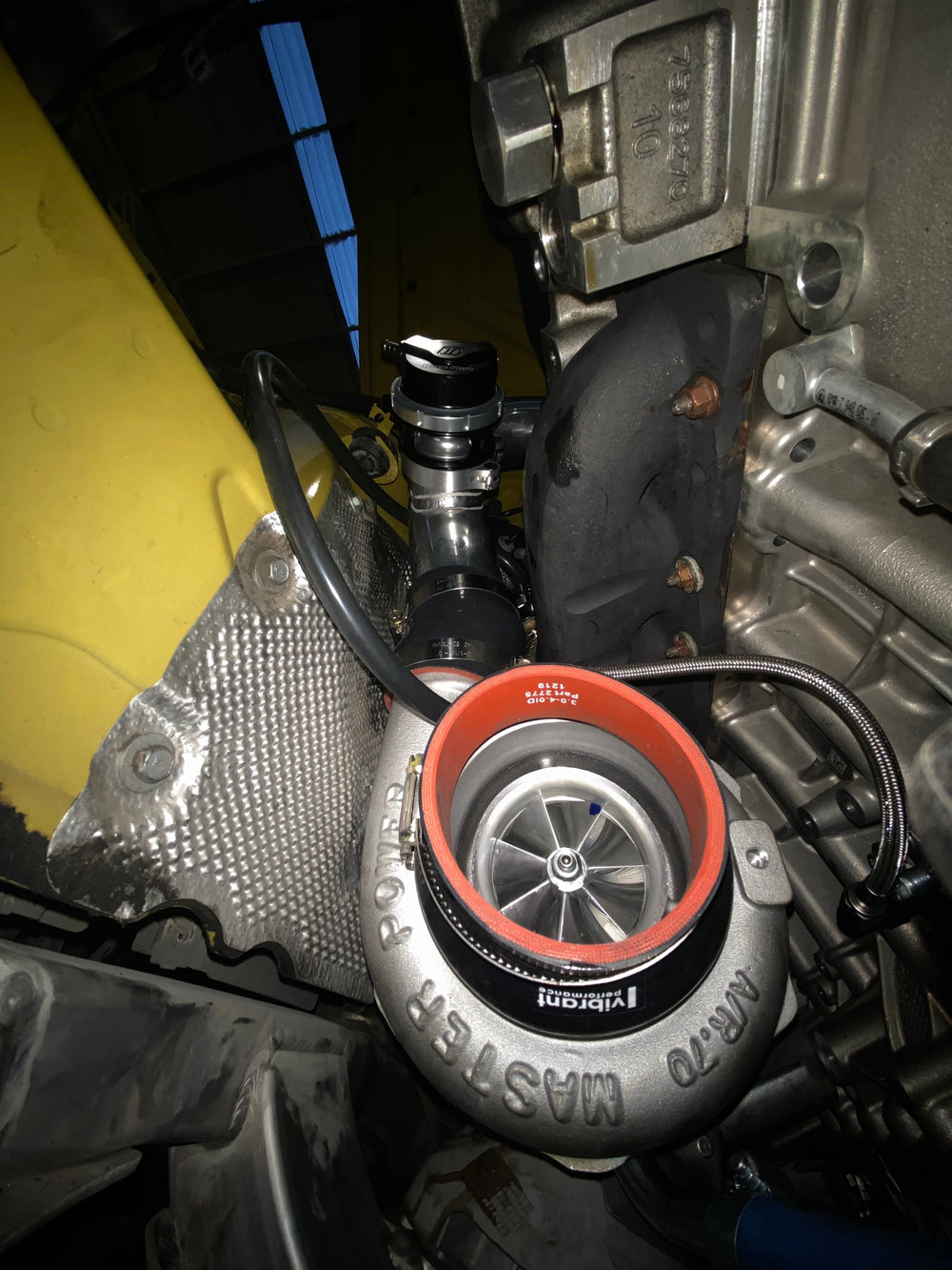BMW S55 MPR1200 Single Turbo Kit