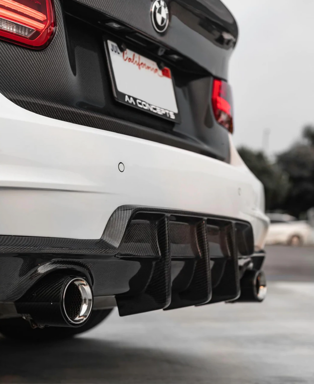 F30 AACC CARBON DIFFUSER