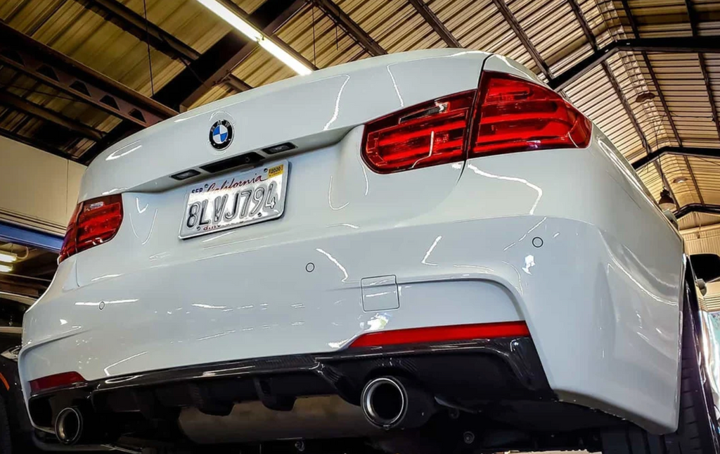 F30 PERFORMANCE CARBON FIBER DIFFUSER