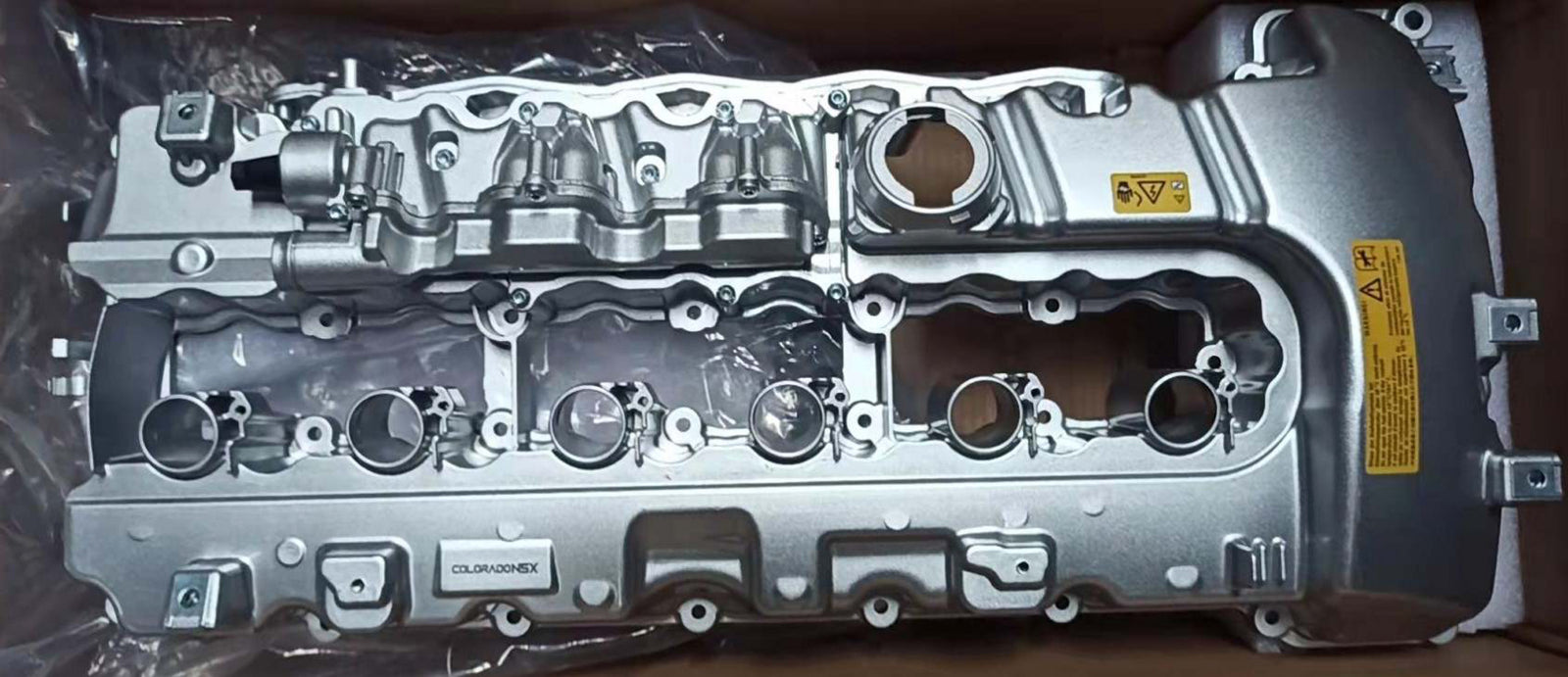 N54 Aluminum Valve Cover